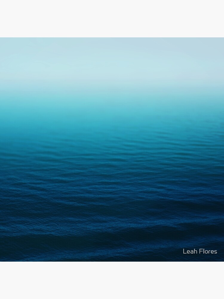 "Deep Blue" Poster for Sale by Leah Flores | Redbubble