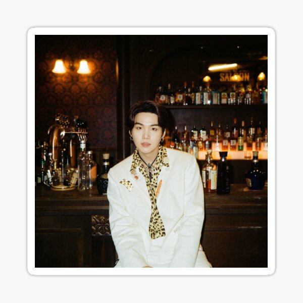 "that that suga and psy" Sticker for Sale by Purple-Pheonix | Redbubble