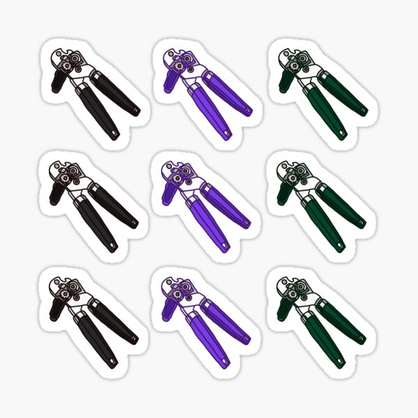 "Can opener" Sticker by lalashellsArt | Redbubble