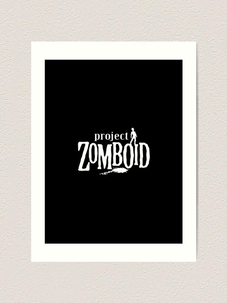 "Project Zomboid logo" Art Print for Sale by JaroNT | Redbubble