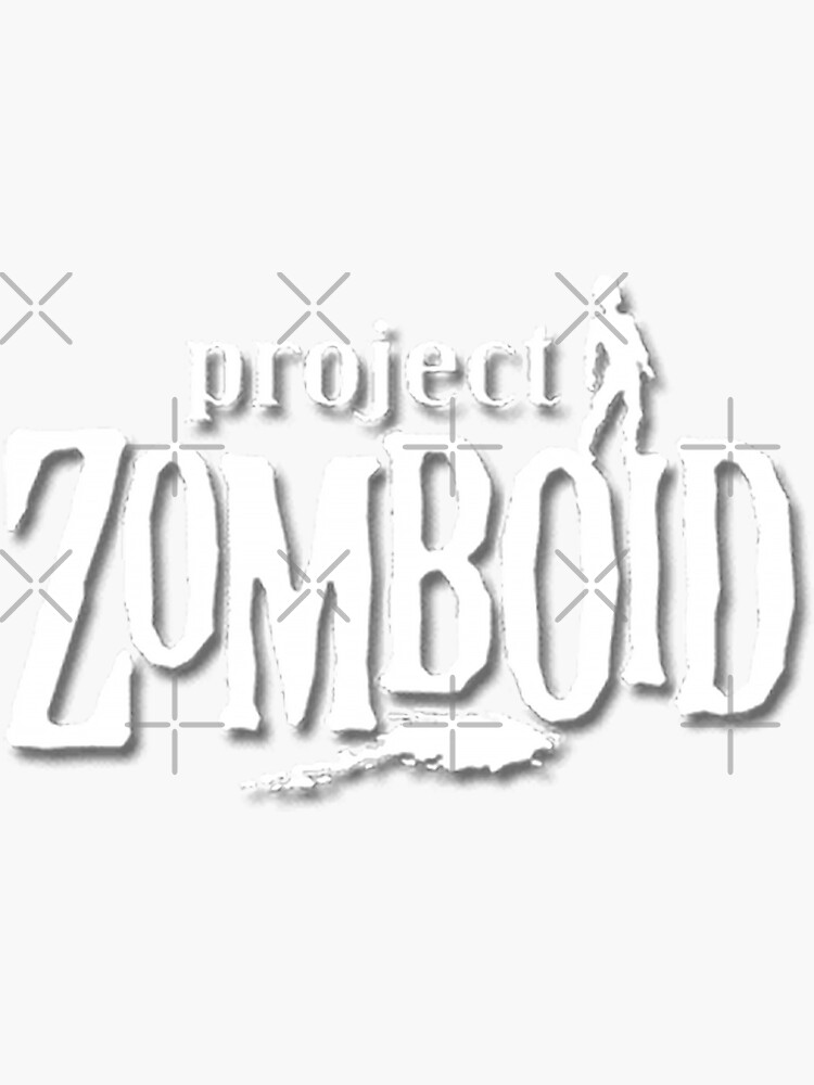 "Project Zomboid logo" Sticker by JaroNT | Redbubble