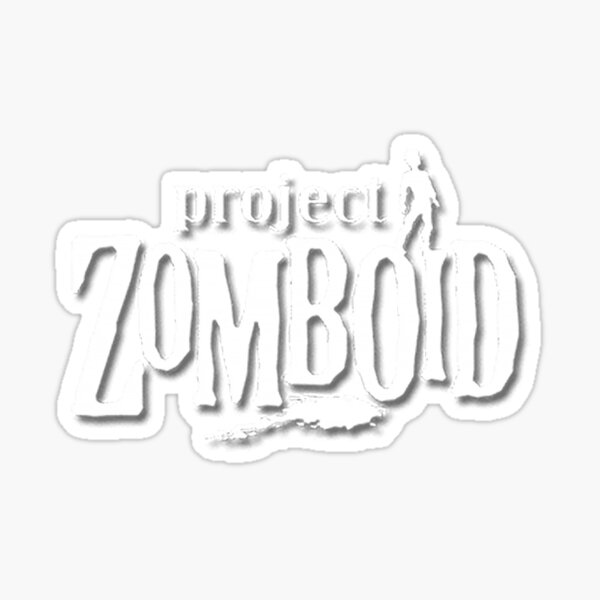 "Project Zomboid logo" Sticker by JaroNT | Redbubble