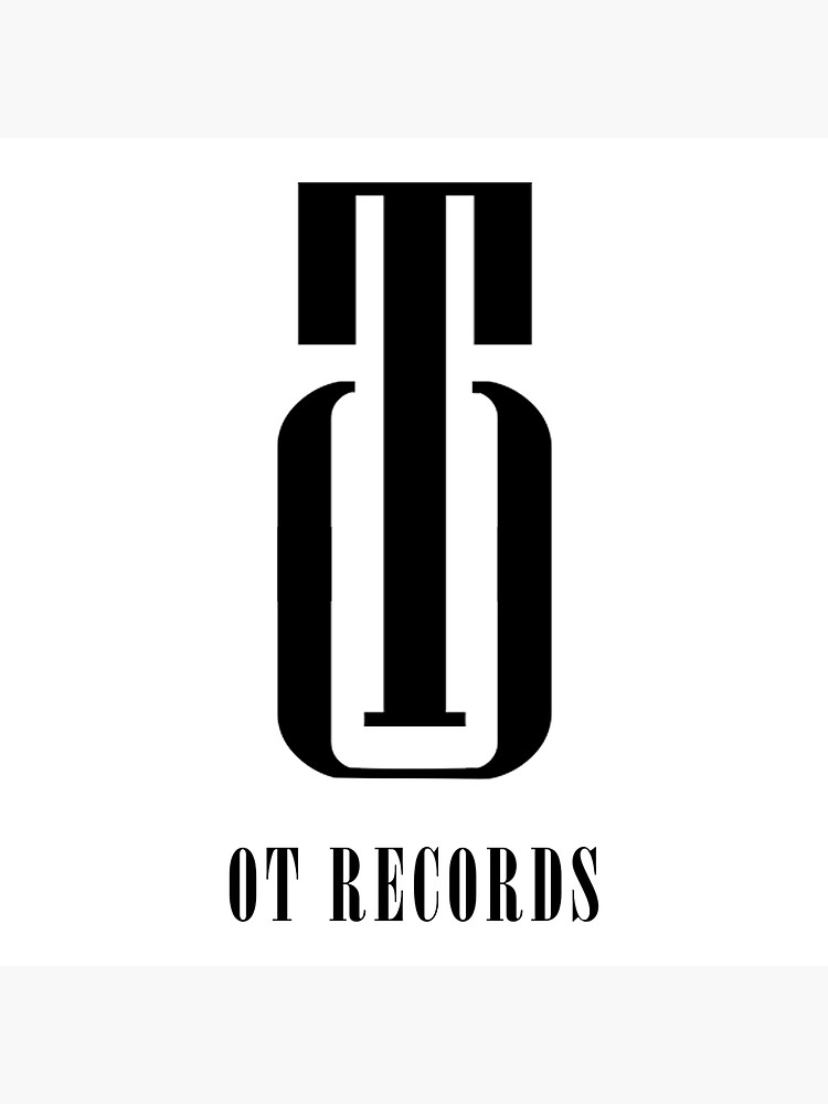 "ot records logo" Art Print for Sale by D1Editedit | Redbubble