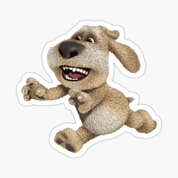 "talking ben" Sticker by madeinpark | Redbubble