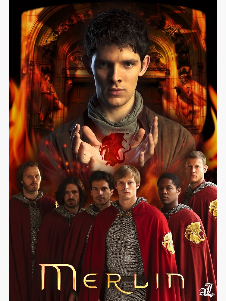 "BBC Merlin Poster 14" Poster by Alysaurum | Redbubble