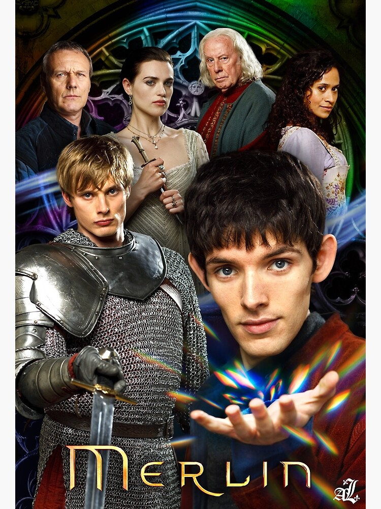 "BBC Merlin Poster 16" Poster by Alysaurum | Redbubble