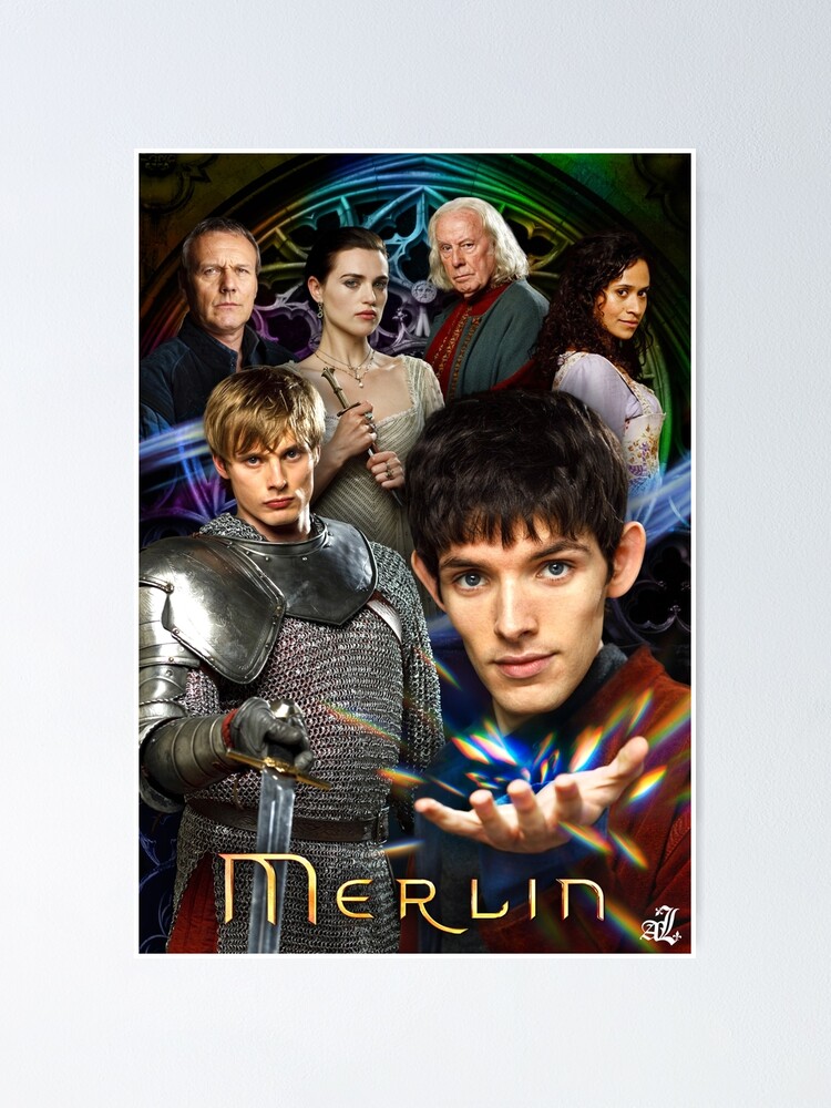 "BBC Merlin Poster 16" Poster by Alysaurum | Redbubble