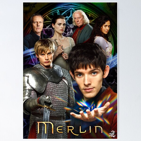 "BBC Merlin Poster 16" Poster by Alysaurum | Redbubble