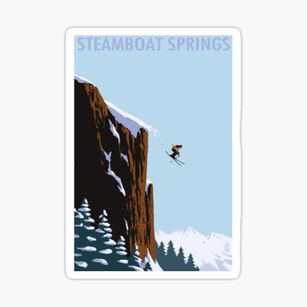Steamboat Stickers | Redbubble