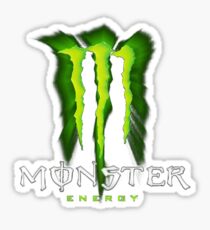 Monster Energy: Stickers | Redbubble