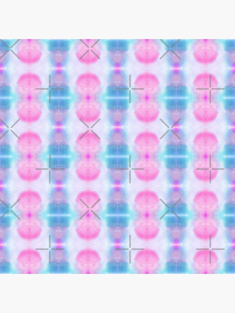 "Seamless Abstract Pink and Blue Pattern Design" Sticker for Sale by ...