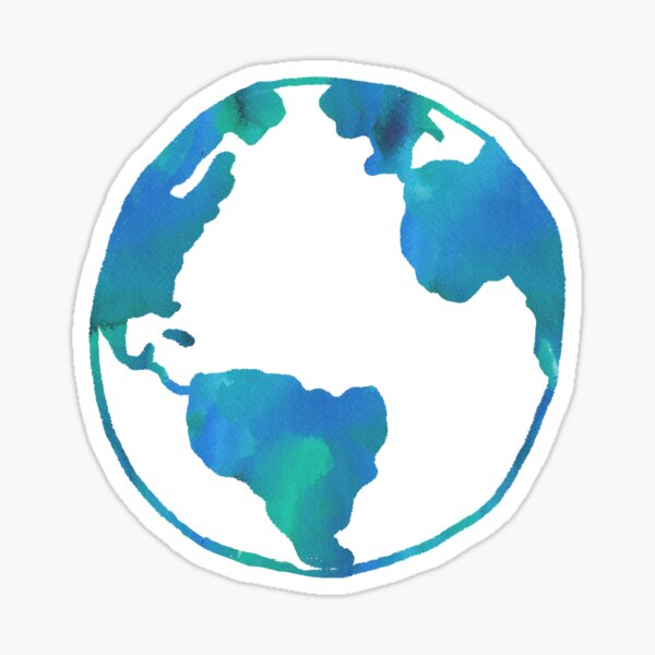 "Earthling" Sticker for Sale by adventurlings | Redbubble