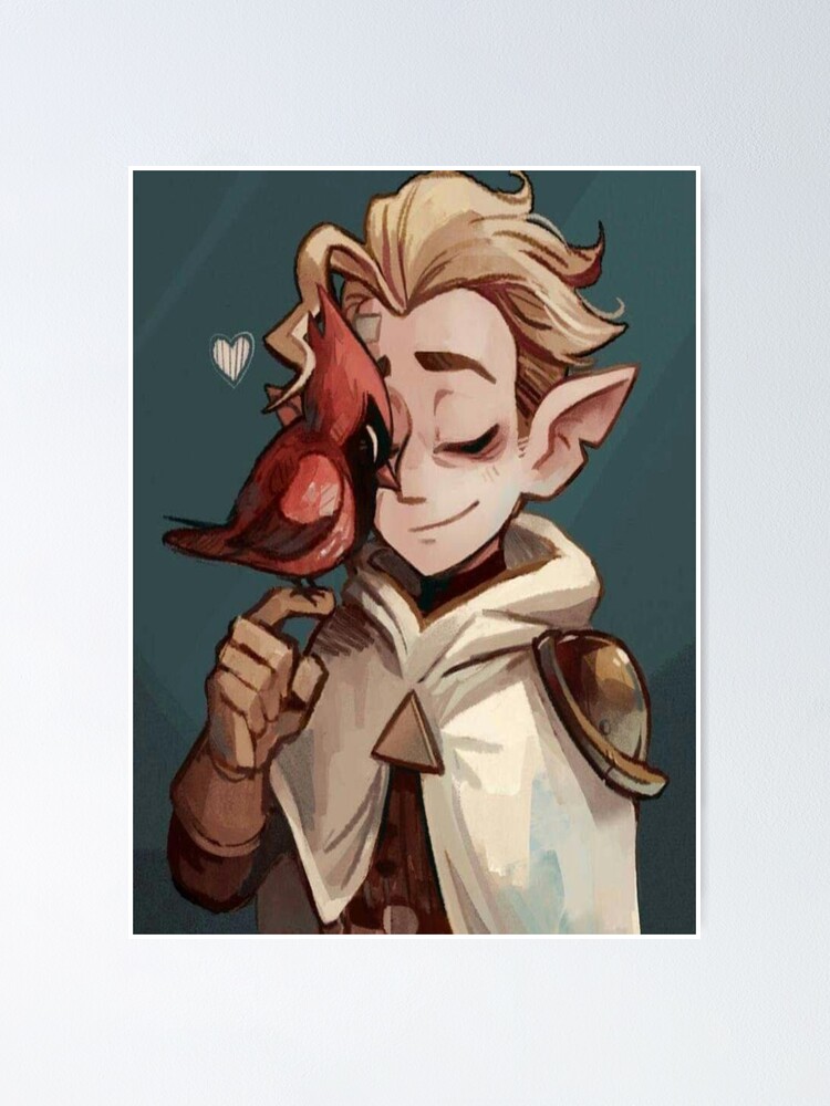 " Hunter the owl house " Poster for Sale by collinsdrawings | Redbubble