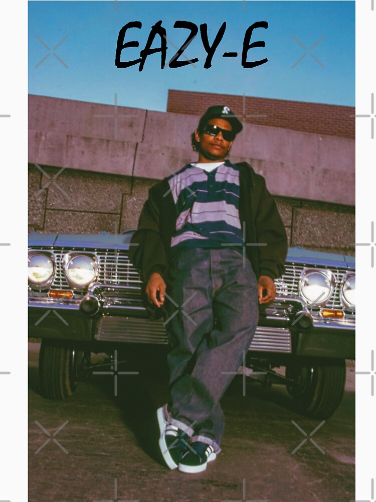 "Eazy-E poster" T-shirt for Sale by zivad23 | Redbubble | eazy e t ...