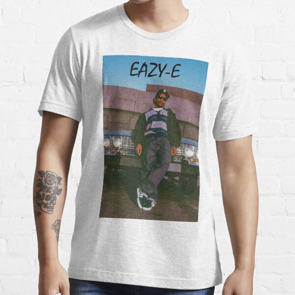 "Eazy-E poster" T-shirt for Sale by zivad23 | Redbubble | eazy e t ...
