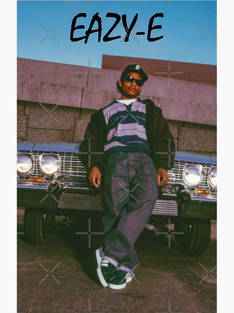 "Eazy-E poster" Poster for Sale by zivad23 | Redbubble