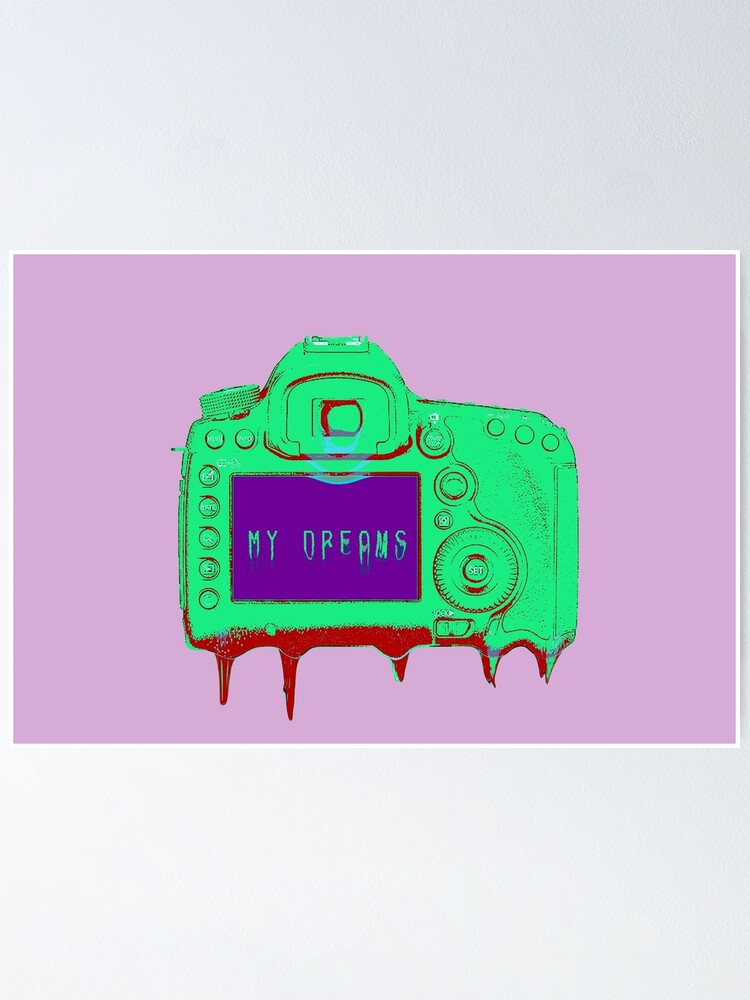 "trippy camera " Poster by zupperman | Redbubble