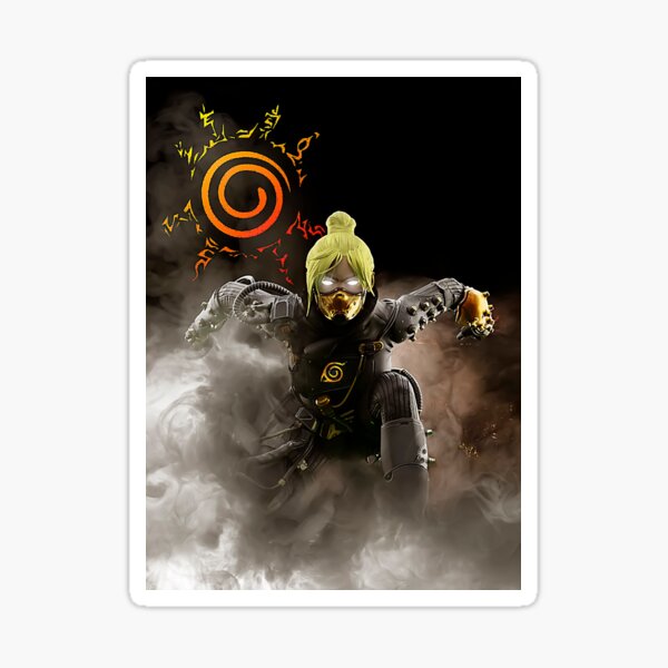 "Wraith NRT" Sticker by dusan449 | Redbubble