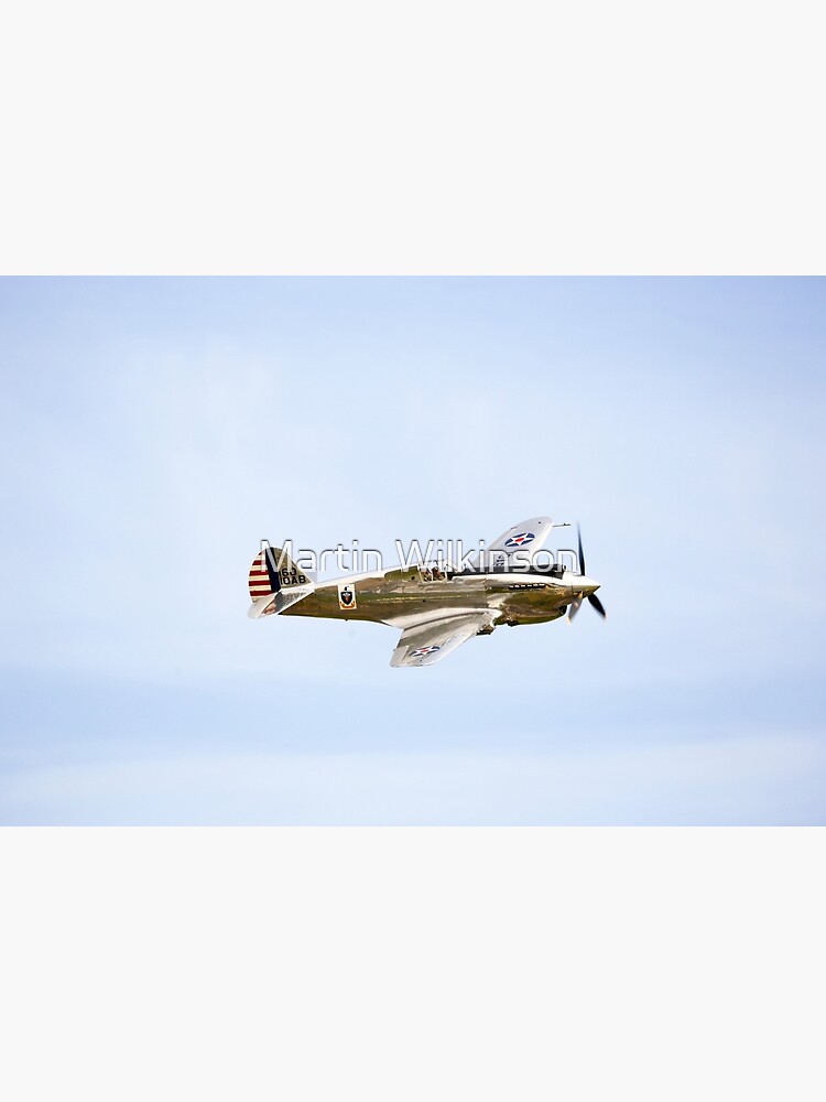 "Curtiss P40c Warhawk" Poster for Sale by martinwilkinson | Redbubble