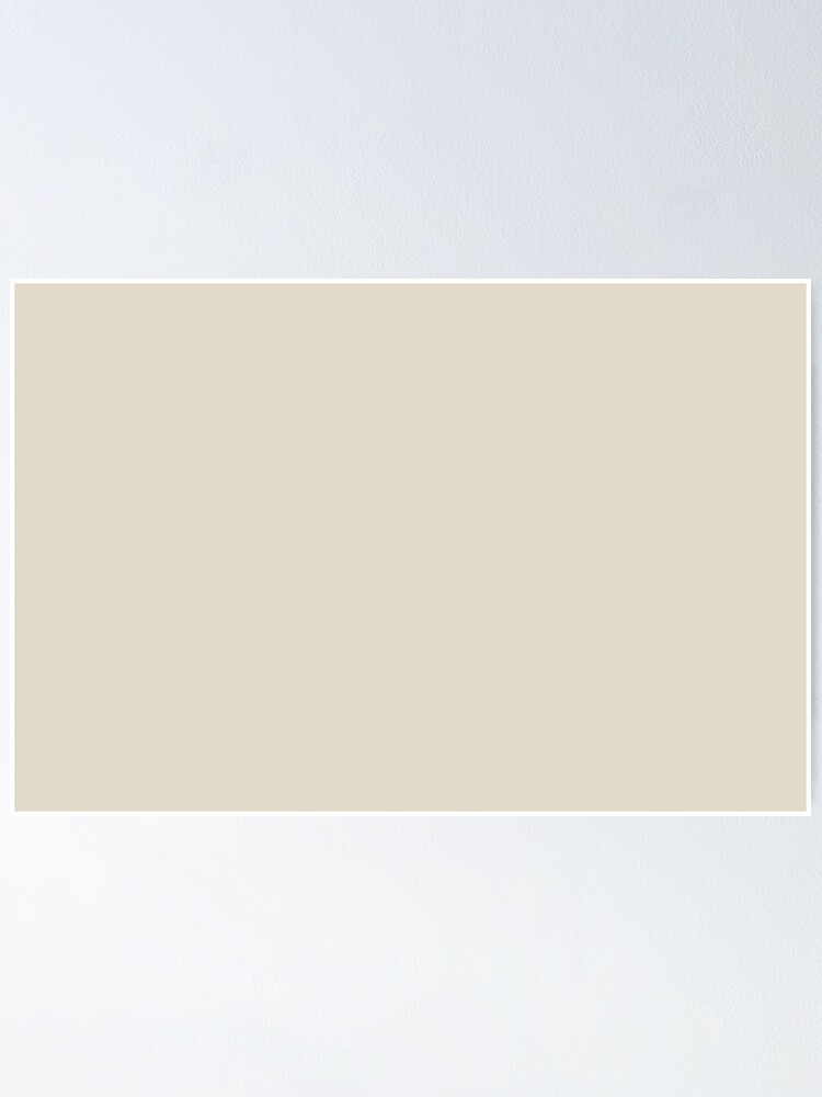"Neutral Warm Light Cream Beige Solid Color PPG Antique White PPG1024-2 ...