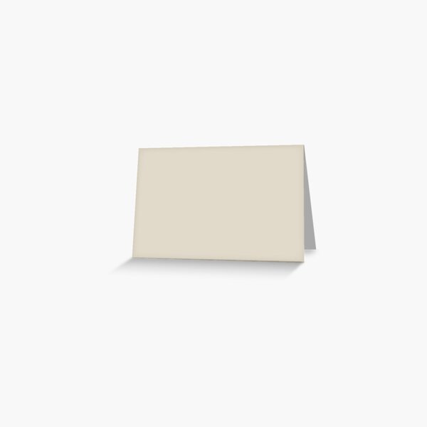 "Neutral Warm Light Cream Beige Solid Color PPG Antique White PPG1024-2 ...