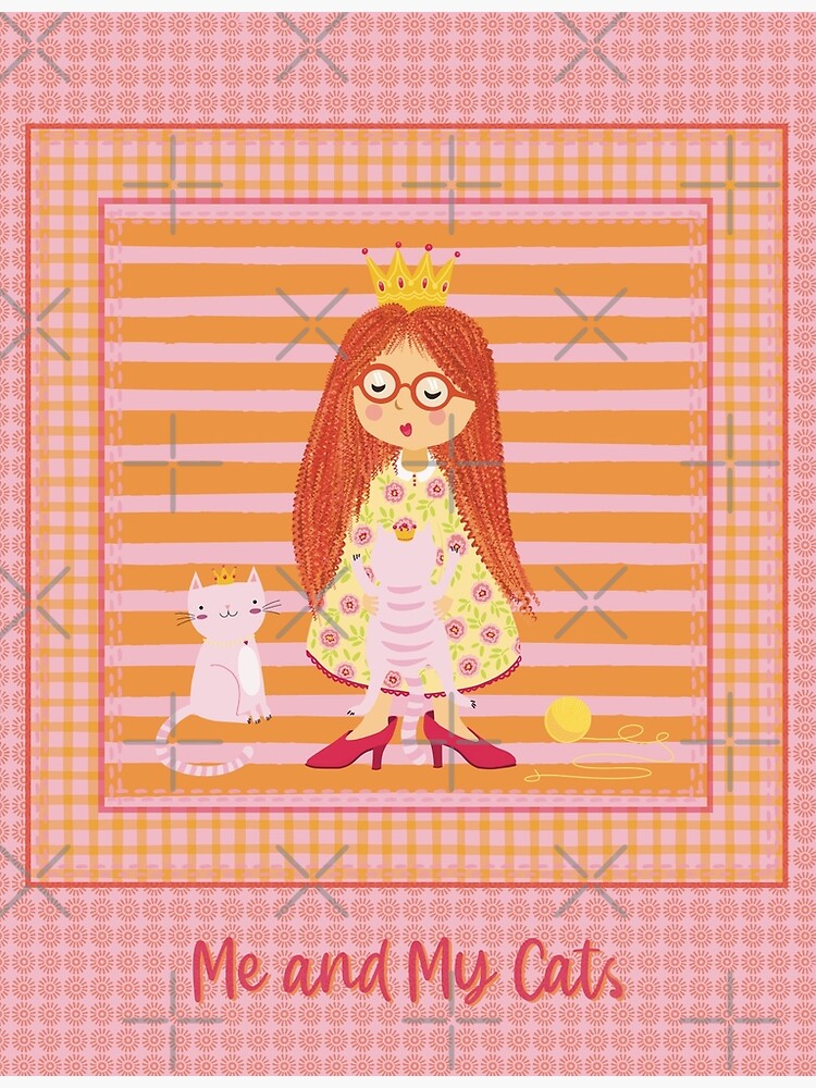 "Once a Princess with cats always a Princess with cats" Poster for Sale ...