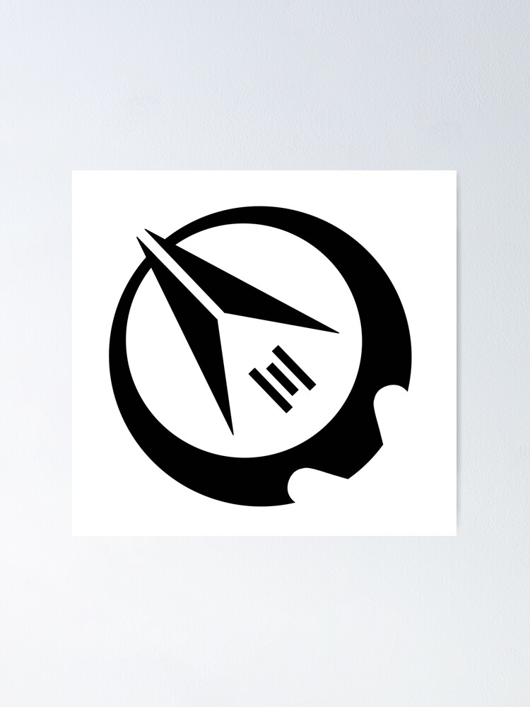 "Havoc Squad Logo (black)" Poster for Sale by Carter-Ash | Redbubble