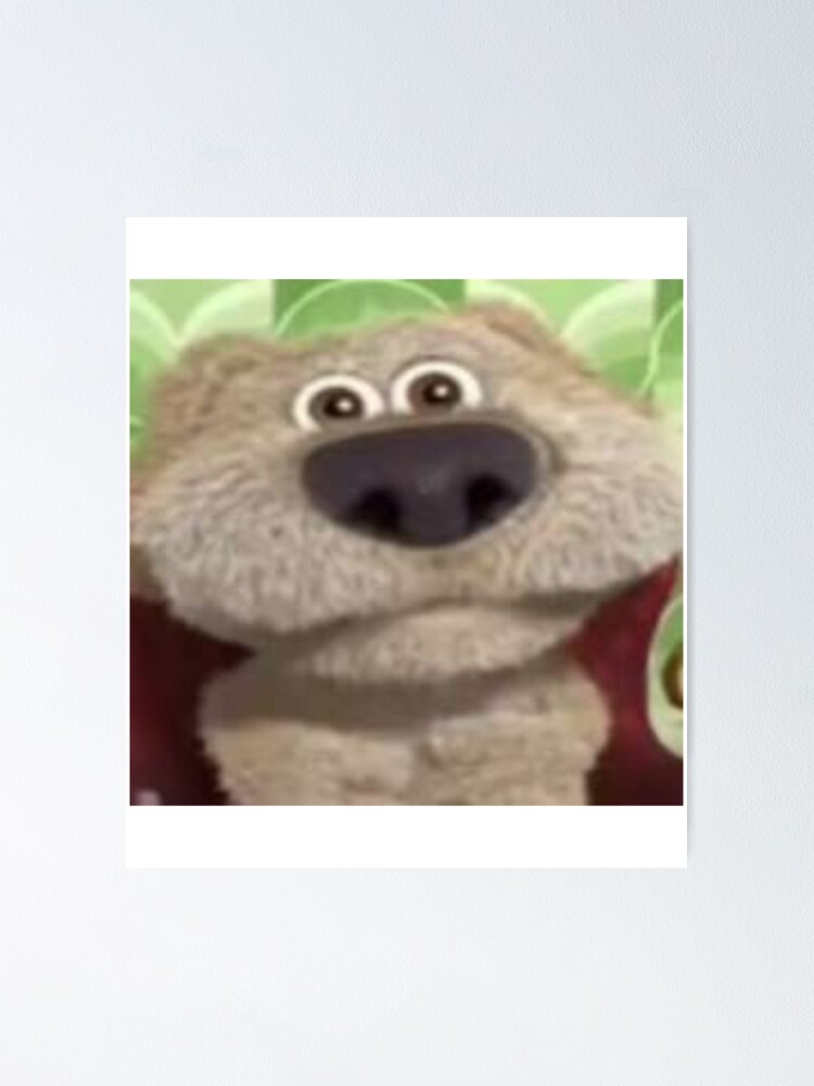 "Ben meme" Poster for Sale by Astronomiccc | Redbubble