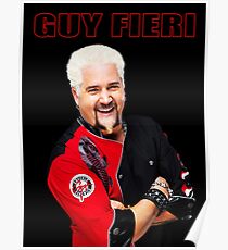 Guy Fieri: Posters | Redbubble