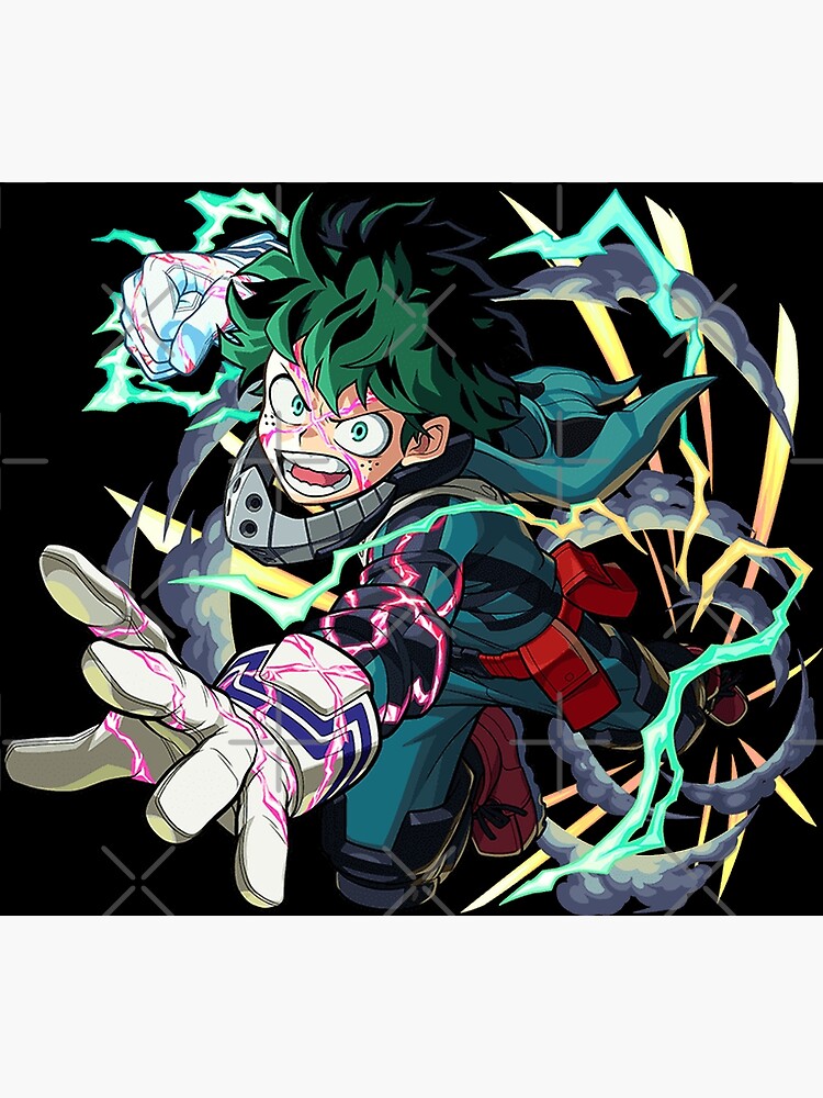 "Deku Plus Ultra - Izuku Midoriya MHA" Canvas Print for Sale by ...