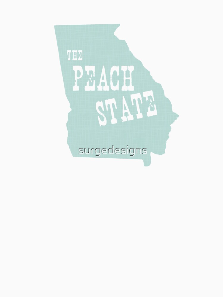 "Georgia State Motto Slogan" T-shirt for Sale by surgedesigns ...