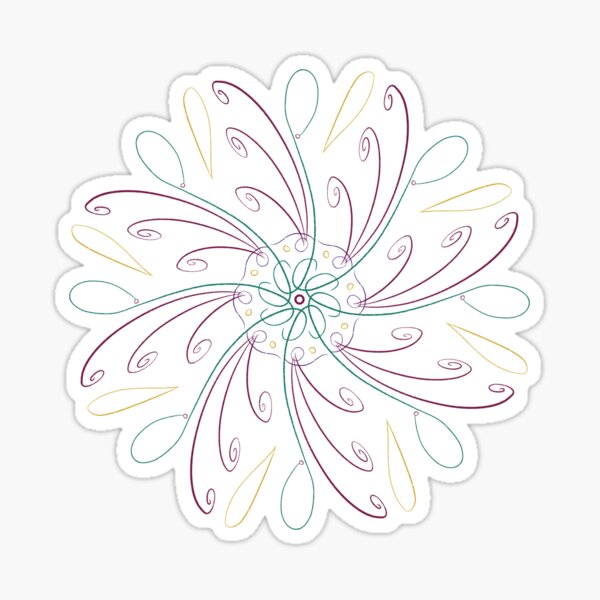 "Mandela Print 02" Sticker for Sale by Karjaktalez | Redbubble