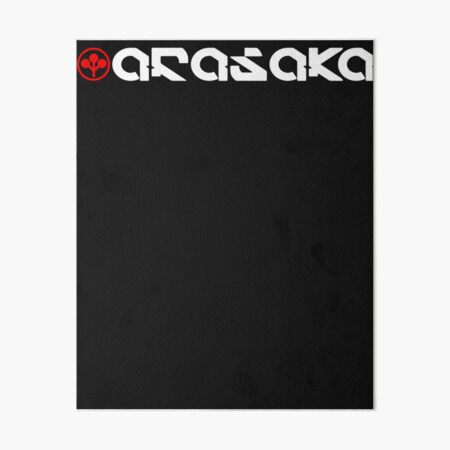 "Arasaka logo with text, arasaka corporation logo, cyberpunk classic t ...