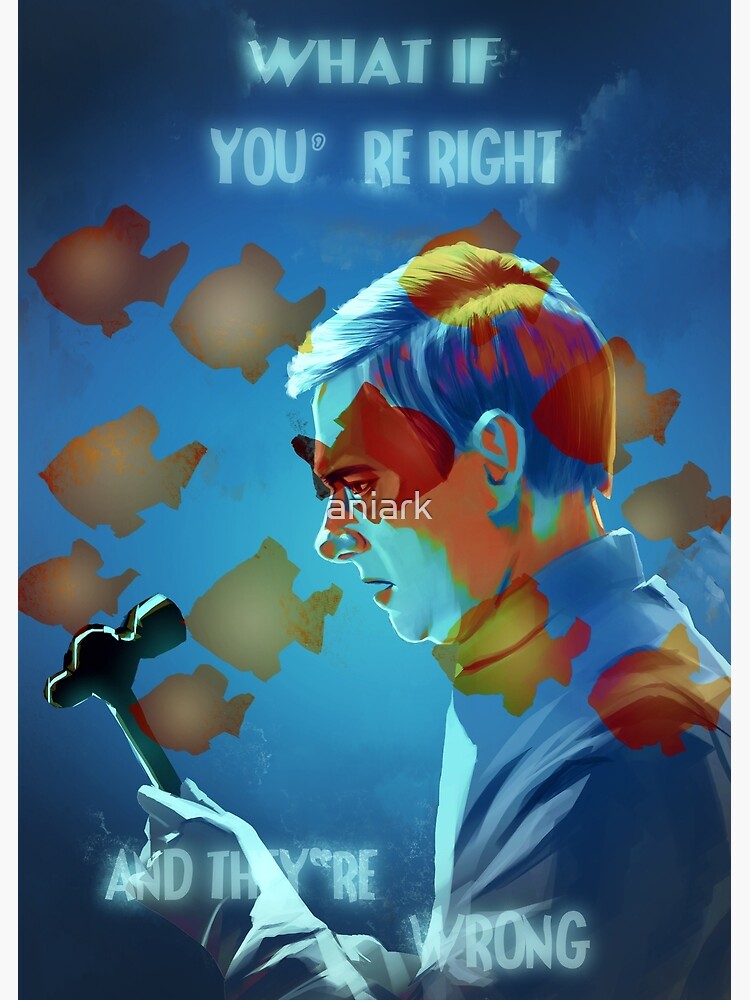 "What If (without background)" Poster for Sale by aniark | Redbubble