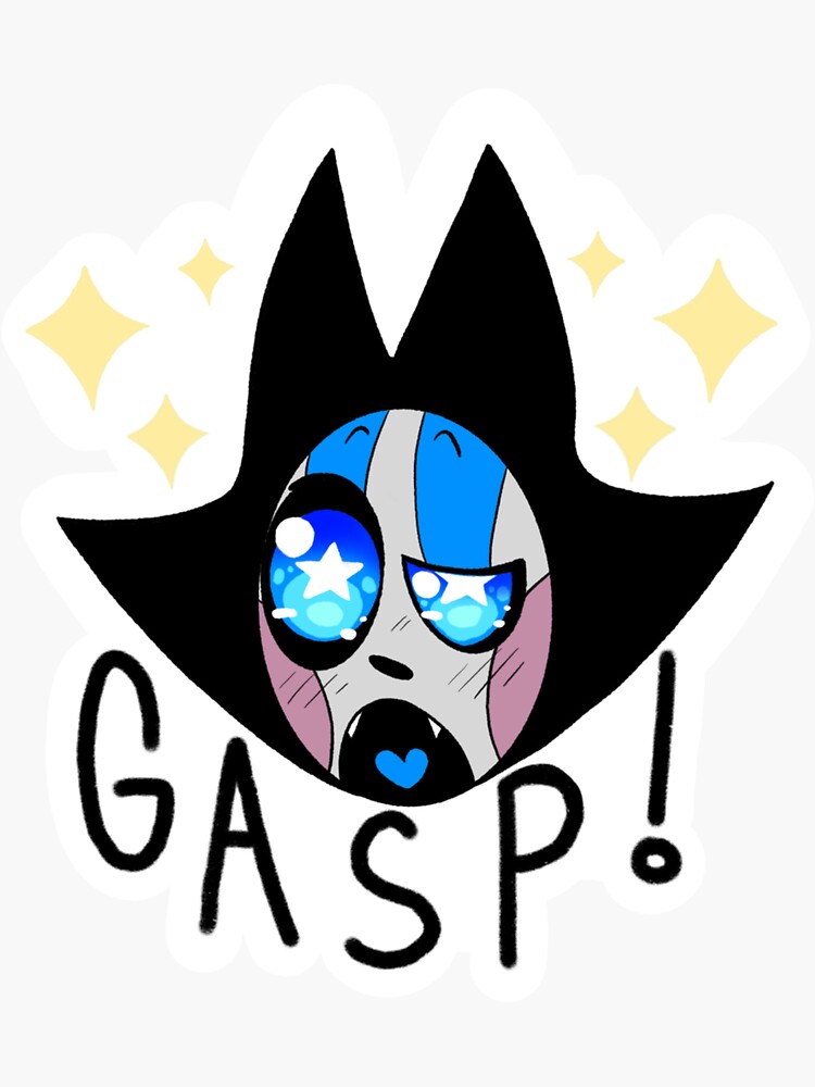 "Gasp Skittles " Sticker for Sale by SuprrBooprr | Redbubble
