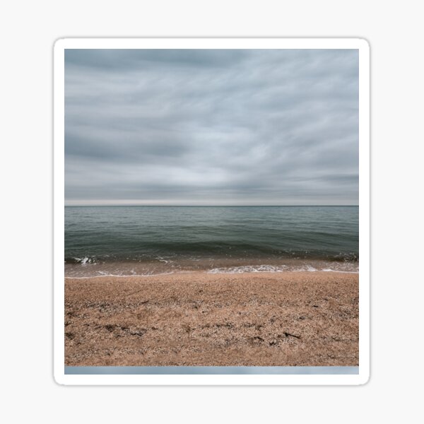 "Azov Sea beach 4 Sleeveless Top" Sticker by PlumBowtique | Redbubble