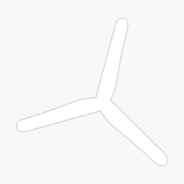 "Wind Turbine Blades" Sticker by J-Bat | Redbubble