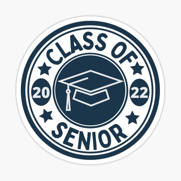 " 2022 graduation squad " Sticker by BronikowskiART | Redbubble