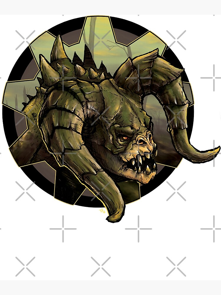 "Creation Release Spiritual Pain Cool Deathclaw Wandering The Wastes ...