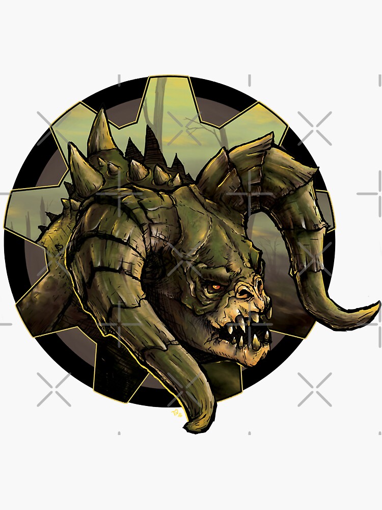 "Creation Release Spiritual Pain Cool Deathclaw Wandering The Wastes ...