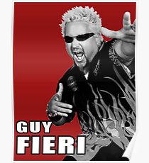 Guy Fieri: Posters | Redbubble