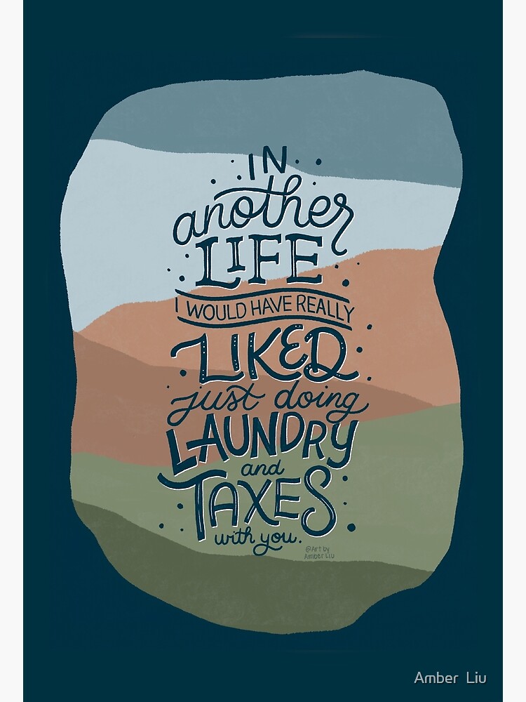 Póster «Todo en todas partes, todo a la vez En otra vida, me hubiera ... Póster «Todo en todas partes, todo a la vez En otra vida, me hubiera ...