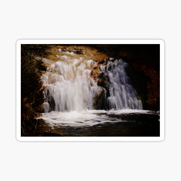 "Water Flow " Sticker by D-GaP | Redbubble