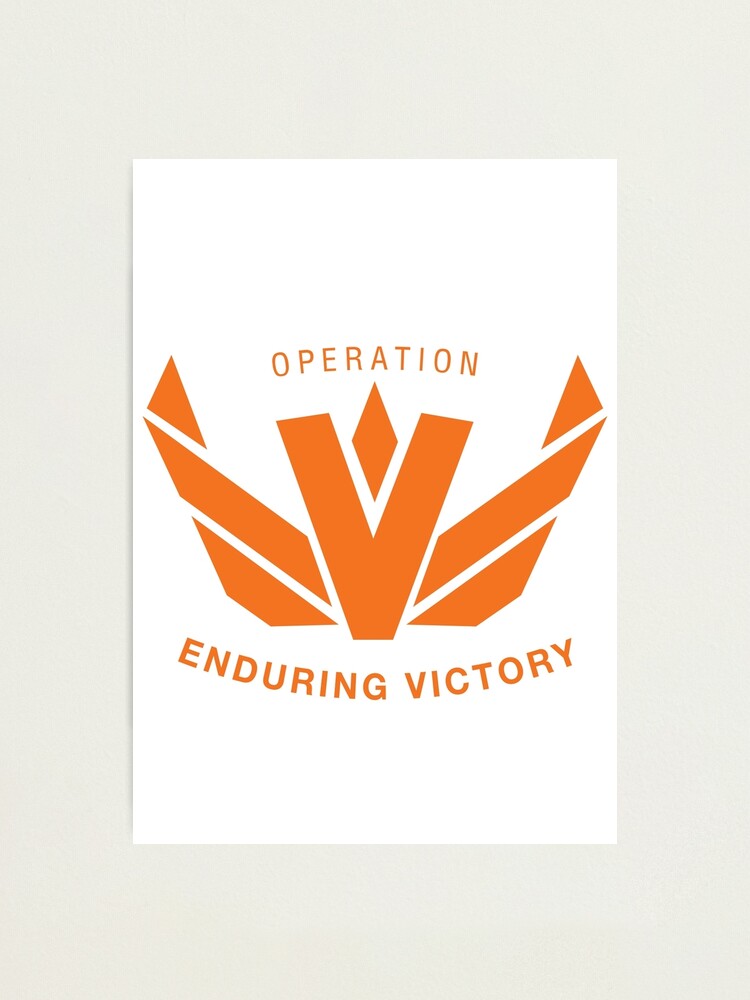 "Operation Enduring Victory" Photographic Print for Sale by ExtraSolar ...