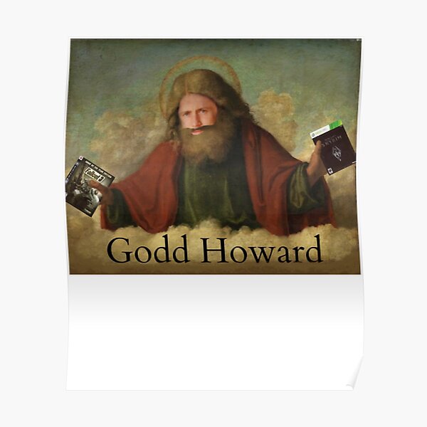 "Creation Release Spiritual Pain Cool Godd Howard Vintage" Poster for ...