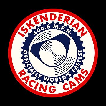 "ISKY Iskenderian Racing Cams" Sticker for Sale by Desainshoping ...