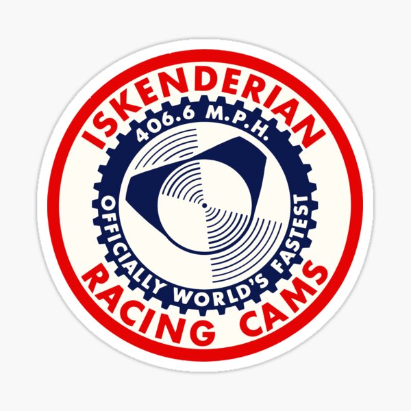 "ISKY Iskenderian Racing Cams" Sticker for Sale by Desainshoping ...