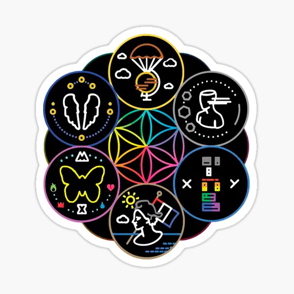 Coldplay Gifts & Merchandise for Sale | Redbubble