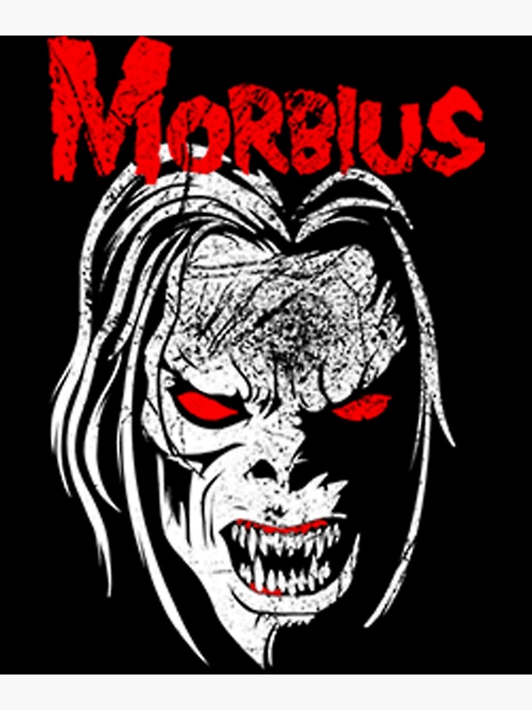 "Morbius " Poster by keeryzartz | Redbubble
