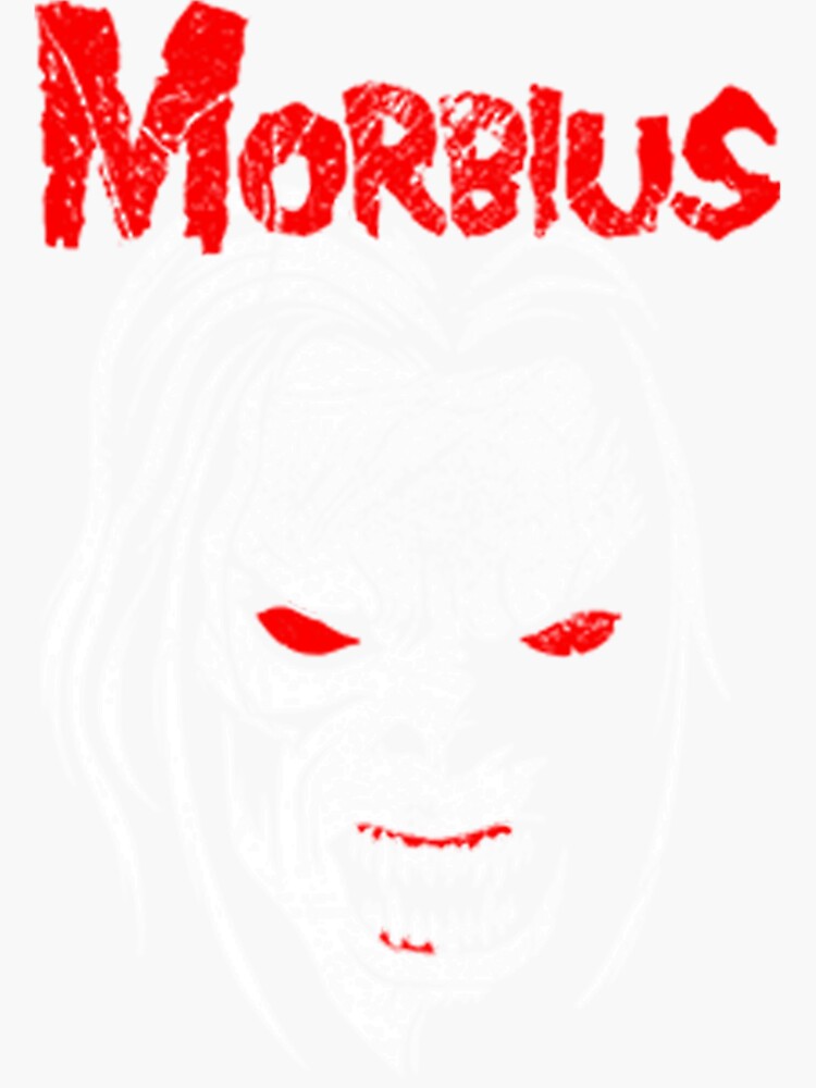 "Morbius " Sticker by keeryzartz | Redbubble